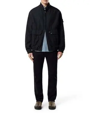 Stone Island Slim Jeans With Compass Logo