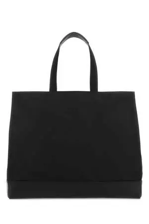 Alexander McQueen Fabric Shopping Bag