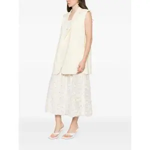 Sportmax Neutrals Jackets Waistcoat & Gilets