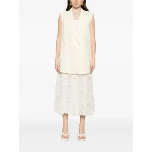 Sportmax Neutrals Jackets Waistcoat & Gilets