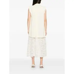 Sportmax Neutrals Jackets Waistcoat & Gilets