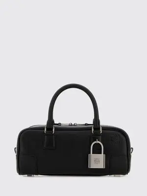 Loewe Amazona 23 Leather Bag - Black