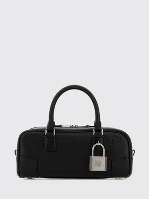 Loewe Amazona 23 Leather Bag - Black