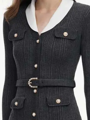 SELF-PORTRAIT Knit Cardigan
