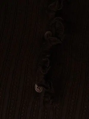 Miu Miu Silk Polo Shirt