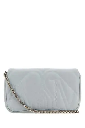 Alexander McQueen Small Seal Shoulder Bag - Blue