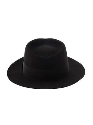 Saint Laurent Fedor Hat - Multicolor