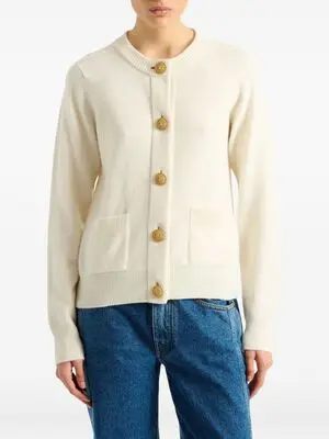Balmain Cashmere Cardigan - Multicolor