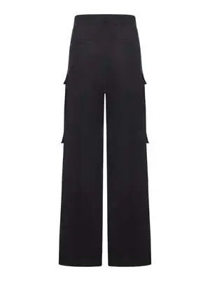 Rick Owens Cotton Cargobelas Trousers