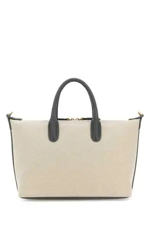 Thom Browne Sand Canvas Duffle Small Handbag