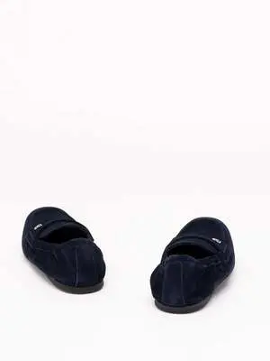 Dolce & Gabbana Elastic-back Calf Leather Loafers - Multicolor