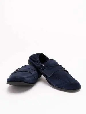 Dolce & Gabbana Elastic-back Calf Leather Loafers - Multicolor