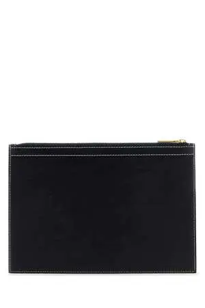 Thom Browne Midnight Leather Document Case