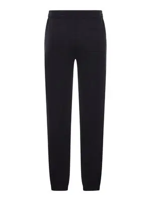 Burberry Cotton Jogging Trousers With Logo