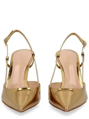 GIANVITO ROSSI Ascent Pumps - Gold
