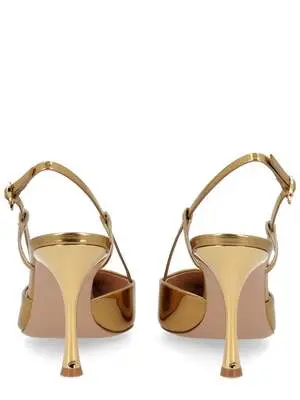 GIANVITO ROSSI Ascent Pumps - Gold