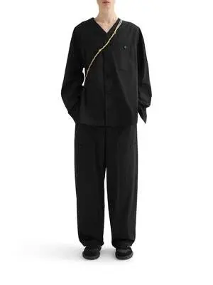 JIL SANDER Cotton Poplin Cargo Pants