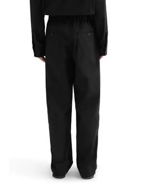 JIL SANDER Cotton Poplin Cargo Pants