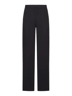 Celine Wool Trousers - Black