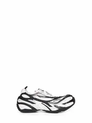 Balenciaga Contrast Stitching Shoes For Men