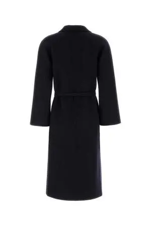 JIL SANDER Midnight Wool Coat