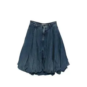 Balenciaga Shorts Knee-length Shorts - Blue