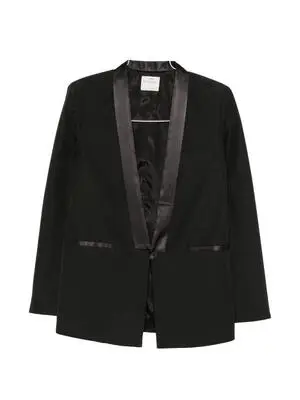 FORTE_FORTE Forte Forte Women Wool Blend Smoking Jacket Multicolor