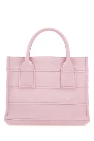 FERRAGAMO Fabric Beach Handbag - Pink