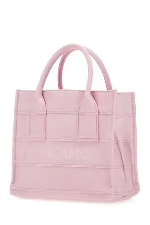 FERRAGAMO Fabric Beach Handbag - Pink