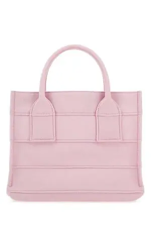 FERRAGAMO Fabric Beach Handbag - Pink