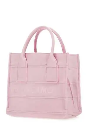 FERRAGAMO Fabric Beach Handbag - Pink