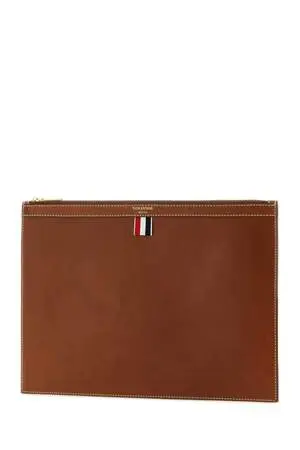Thom Browne Leather Document Case