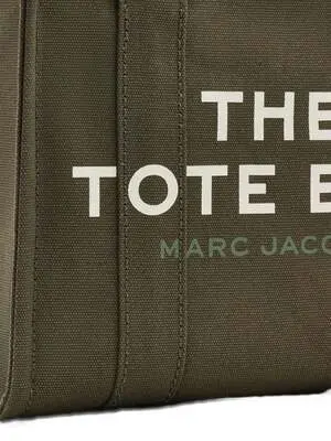 Marc Jacobs Canvas Small Tote Bag - Green