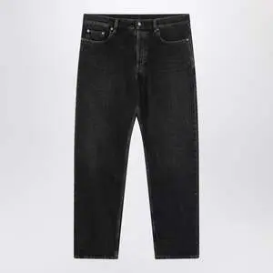 Saint Laurent Mick Jeans In Denim - Black
