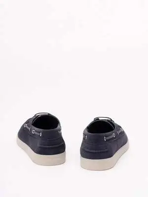 Prada Suede Boat Shoes - Multicolor