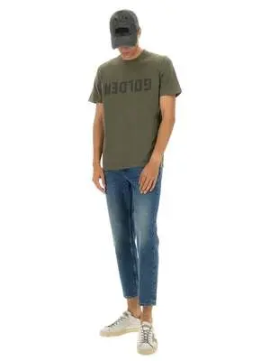 GOLDEN GOOSE Slim Fit Jeans