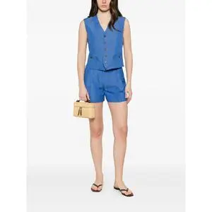 BLAZÉ MILANO Shorts Tailored Shorts - Blue