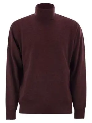 Brunello Cucinelli Cashmere Turtleneck Sweater - Multicolor