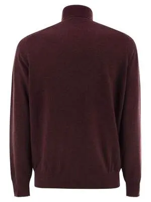 Brunello Cucinelli Cashmere Turtleneck Sweater