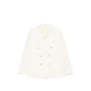Tagliatore Neutrals Jackets Blazers - Cream
