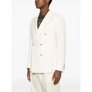 Tagliatore Neutrals Jackets Blazers