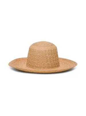 Saint Laurent Maui Straw Hat