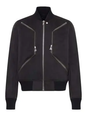 Rick Owens Padded Heizer Bomber Jacket