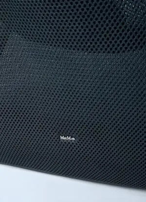 Max Mara Large Mesh Shoulder Bag