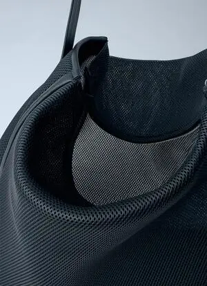 Max Mara Large Mesh Shoulder Bag
