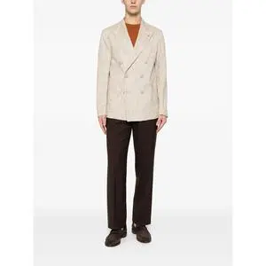 Tagliatore Neutrals Jackets Blazers