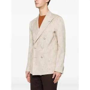 Tagliatore Neutrals Jackets Blazers