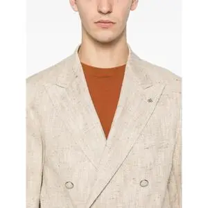 Tagliatore Neutrals Jackets Blazers