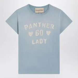 Valentino Garavani Panther Lady T-shirt - Gray