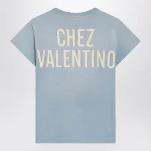 Valentino Garavani Panther Lady T-shirt - Gray